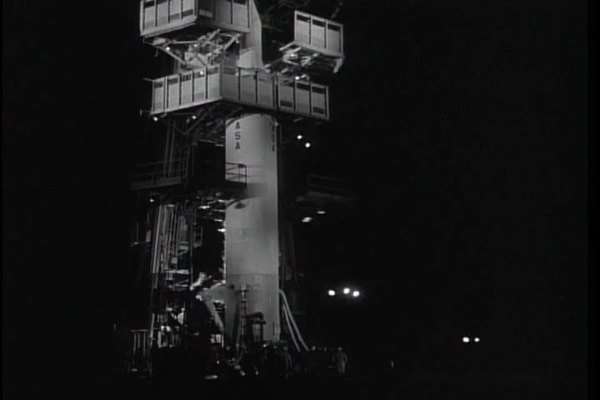 NASA, with the help of the Army, launches the first solar satellite in ...