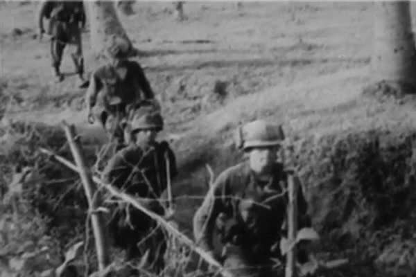 The 1st Infantry Division embark on Operation Crimp in January 1966 in ...