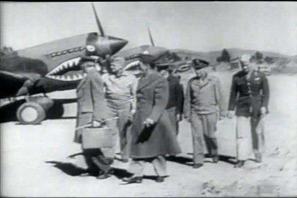 Allied aircraft fly the Hump over Burma in World War II. - SD Royalty ...