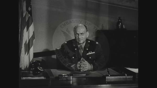 1944 - US military attaché to Beijing, Colonel William Mayer, explains ...