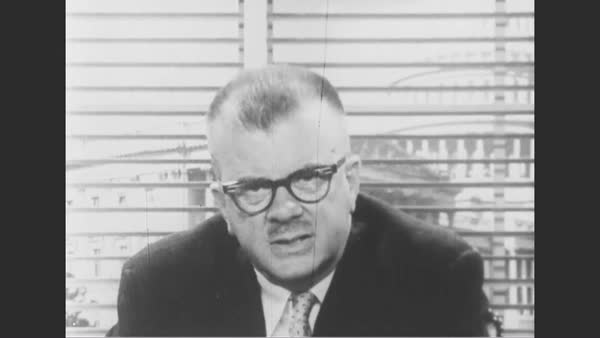 1960— Congressman Gordon H. Scherer discusses the lack of cooperation ...