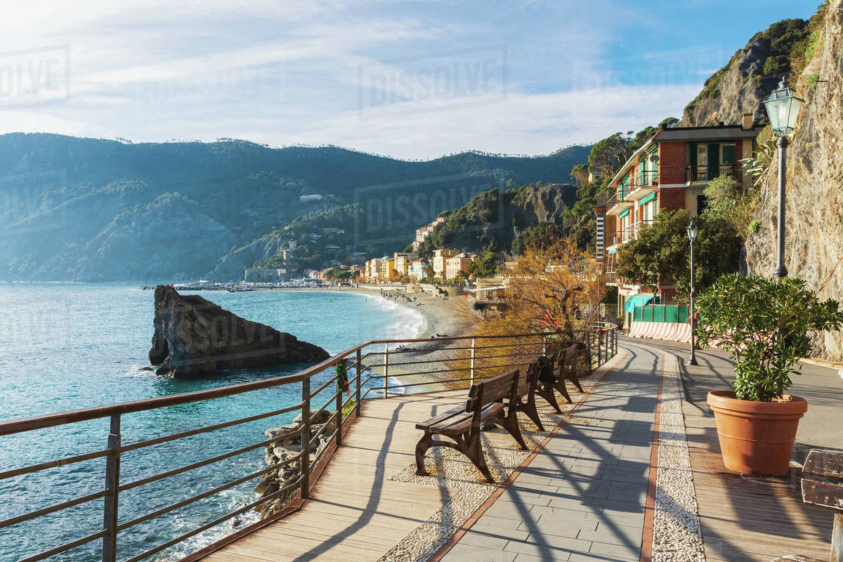 Monterosso al Mare, Liguria, Italy: The largest of the five centuries ...