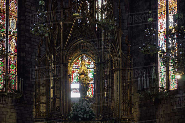 Christian church Basilica of the Immaculate Conception and Assumption ...