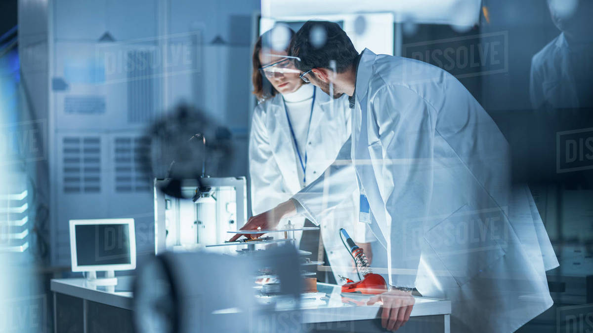 Diverse International Team of Industrial Scientists and Engineers ...
