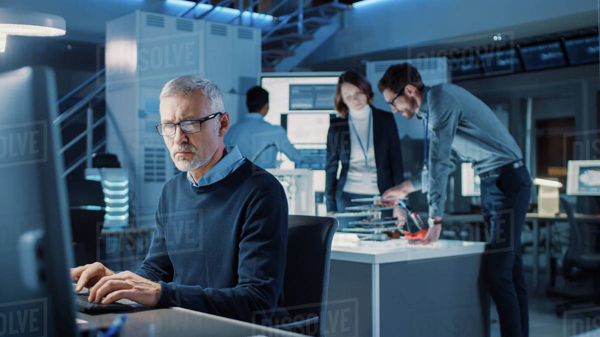 Diverse International Team of Industrial Engineers and Scientists ...