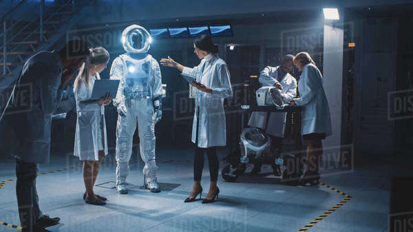 Team of Aerospace Engineers Design New Space Suit Adapted for Galaxy ...
