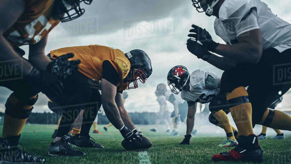 American Football Championship - Royalty-free Stock Photo | Dissolve
