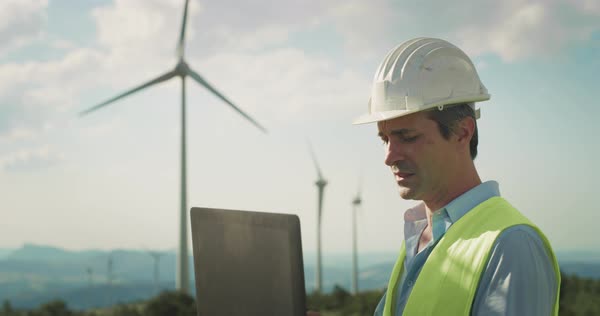 Renewable Energy and Sustainable Future Concept: Environmental ...