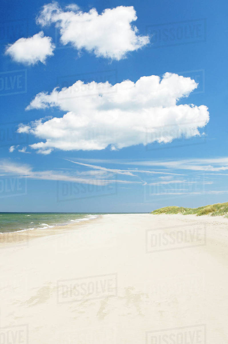 Sandy beach - Royalty-free Stock Photo | Dissolve