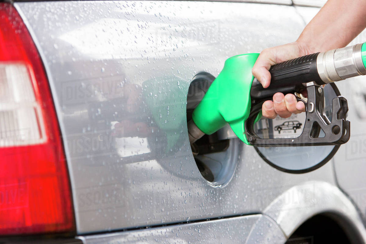 Pumping fuel - Stock Photo - Dissolve