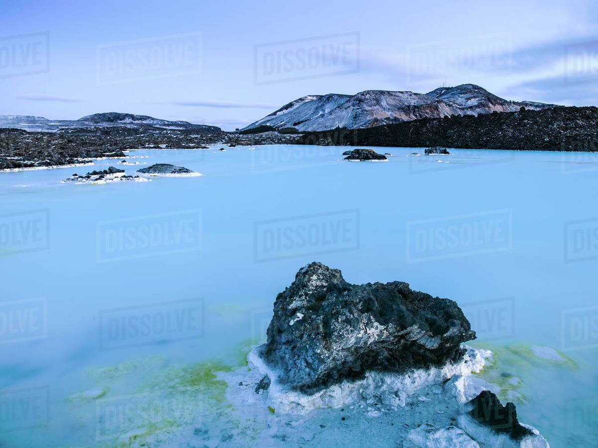Frozen sea - Royalty-free Stock Photo | Dissolve