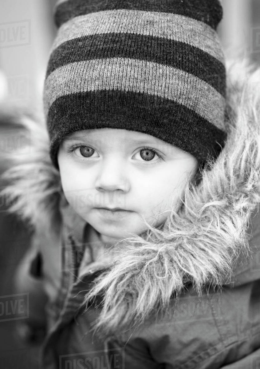 Boy looking at camera - Royalty-free Stock Photo | Dissolve