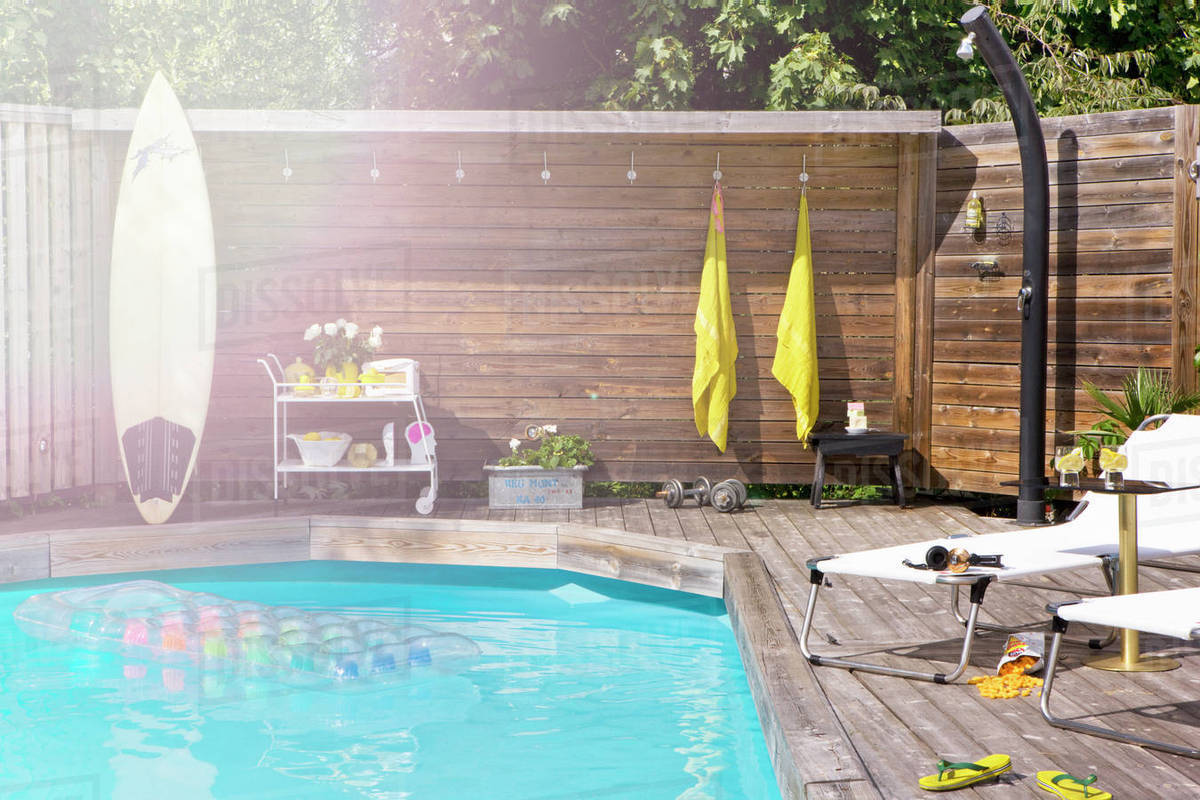 Swimming-pool - Royalty-free Stock Photo | Dissolve
