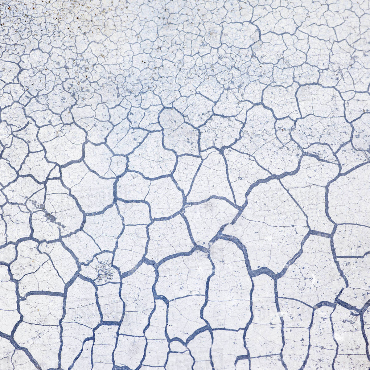 Cracked paint - Royalty-free Stock Photo | Dissolve