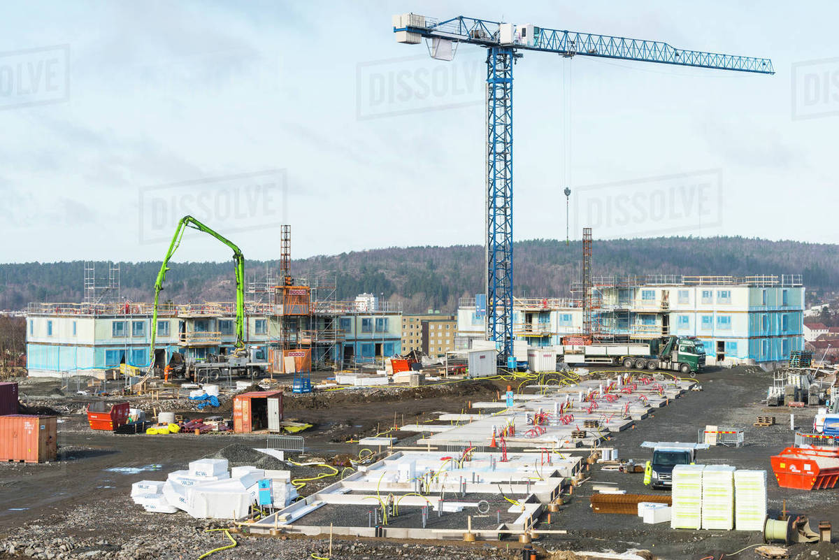 Building site - Stock Photo - Dissolve