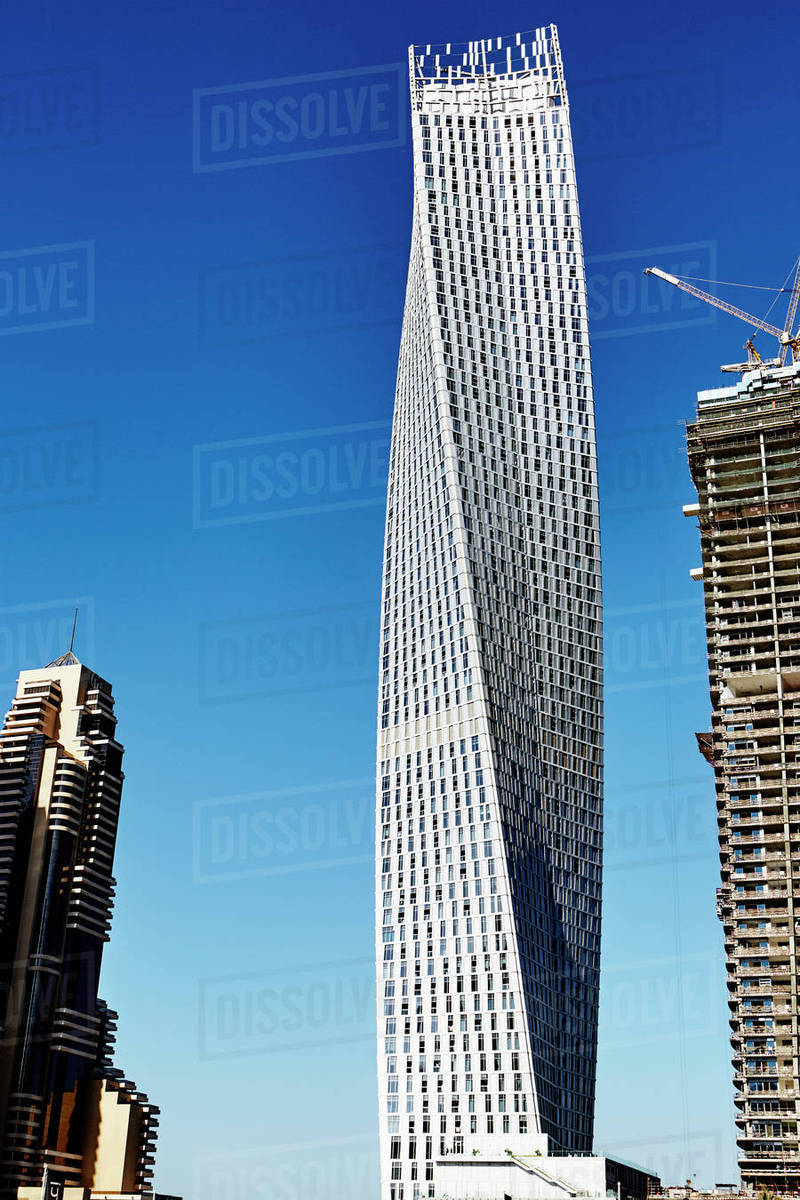 Modern skyscraper - Stock Photo - Dissolve
