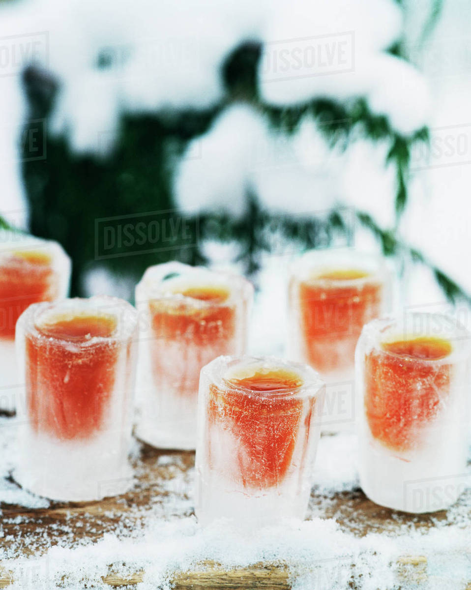 Ice shots - Royalty-free Stock Photo | Dissolve