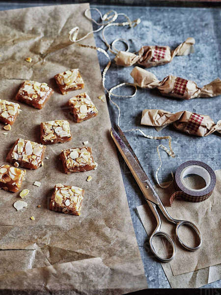 Cubes of fudge - Royalty-free Stock Photo | Dissolve