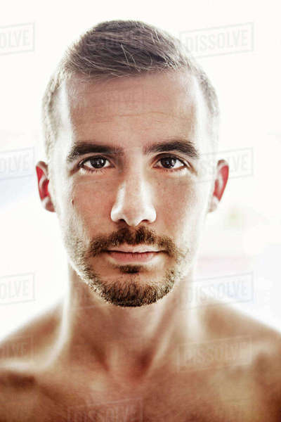 Portrait of young man - Stock Photo - Dissolve