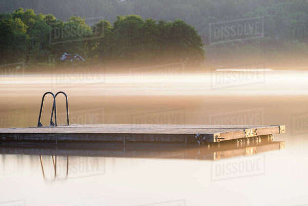 Jetty with ladder - Royalty-free Stock Photo | Dissolve