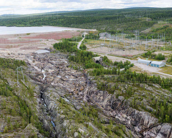 Dramatic landscape - Stock Photo - Dissolve