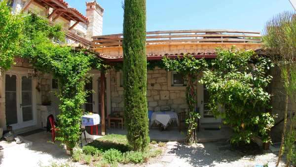 Traditional turkish houses, travel destination, alacati, cesme, turkey ...