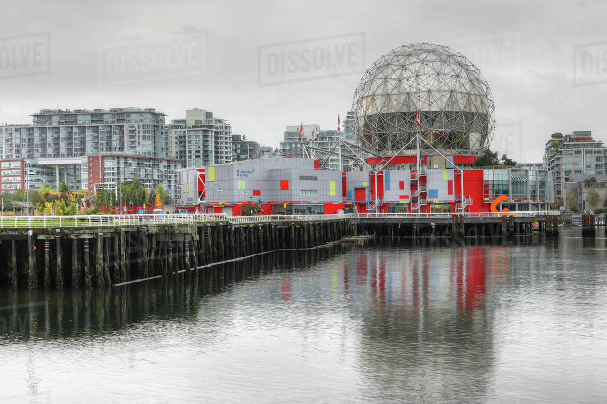 The Science World at TELUS World of Science, Vancouver, Canada ...