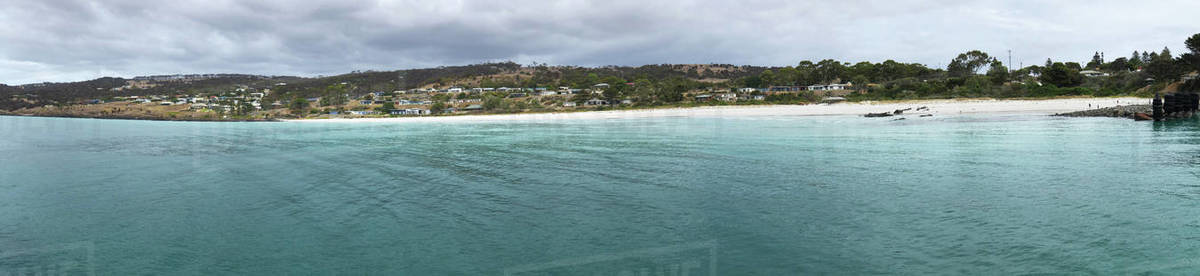 A Panorama of Penneshaw at Kangaroo Island, Australia - Royalty-free ...