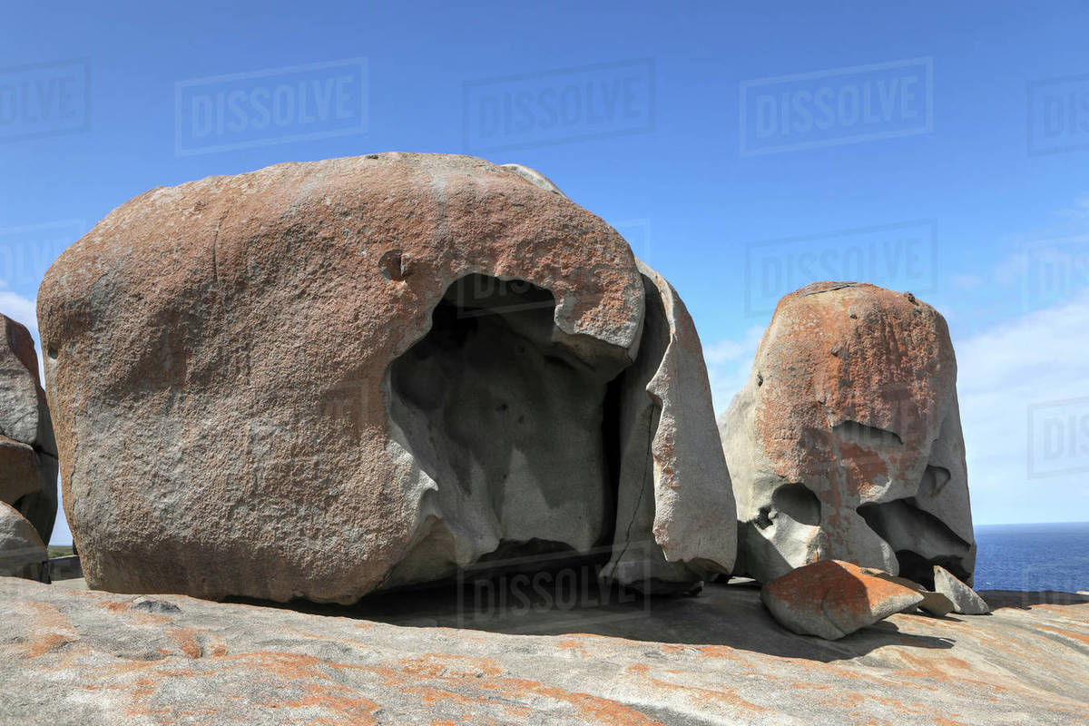 The Remarkable Rocks on Kangaroo Island, Australia - Stock Photo - Dissolve