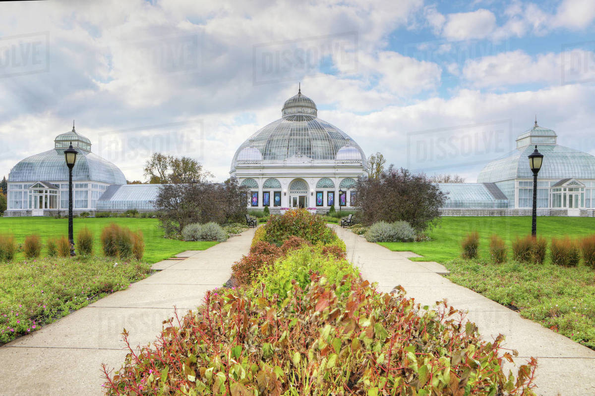 The Buffalo and Erie County Botanical Gardens - Royalty-free Stock ...