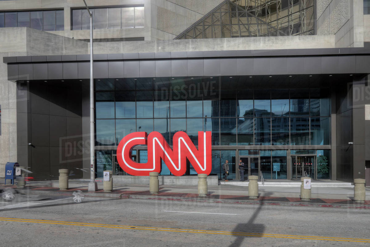 A Sign at CNN Center in Atlanta, Georgia - Royalty-free Stock Photo ...