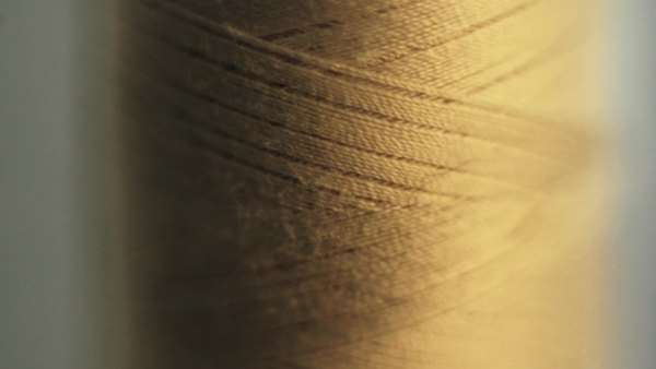 A wool bobbin in textile factory, Kolkata, West Bengal, India - HD ...