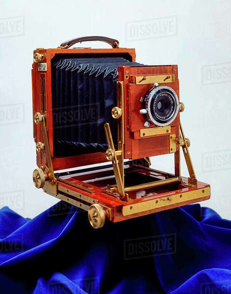 Gandolfi 5X4 Camera - Stock Photo - Dissolve