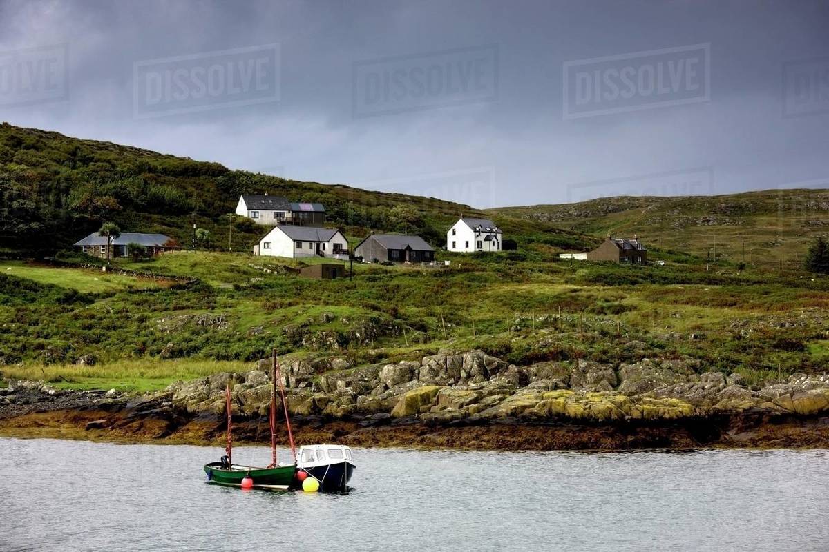 Isle Of Colonsay, Scotland - Stock Photo - Dissolve