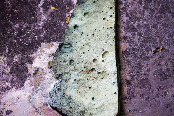 Indigo paste used in the manufacture of natural dyes, Ubud, Bali ...