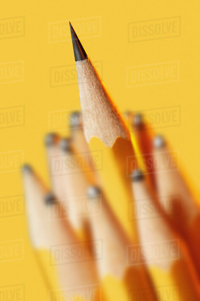 A Sharp Pencil Stock Photo Dissolve A Sharp Pencil Stock Photo Dissolve