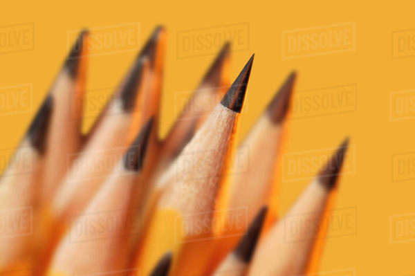 Sharp Pencil - Stock Photo - Dissolve