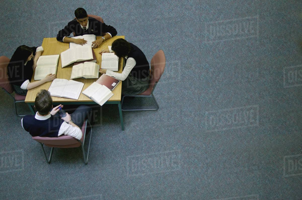 Study Group - Royalty-free Stock Photo | Dissolve