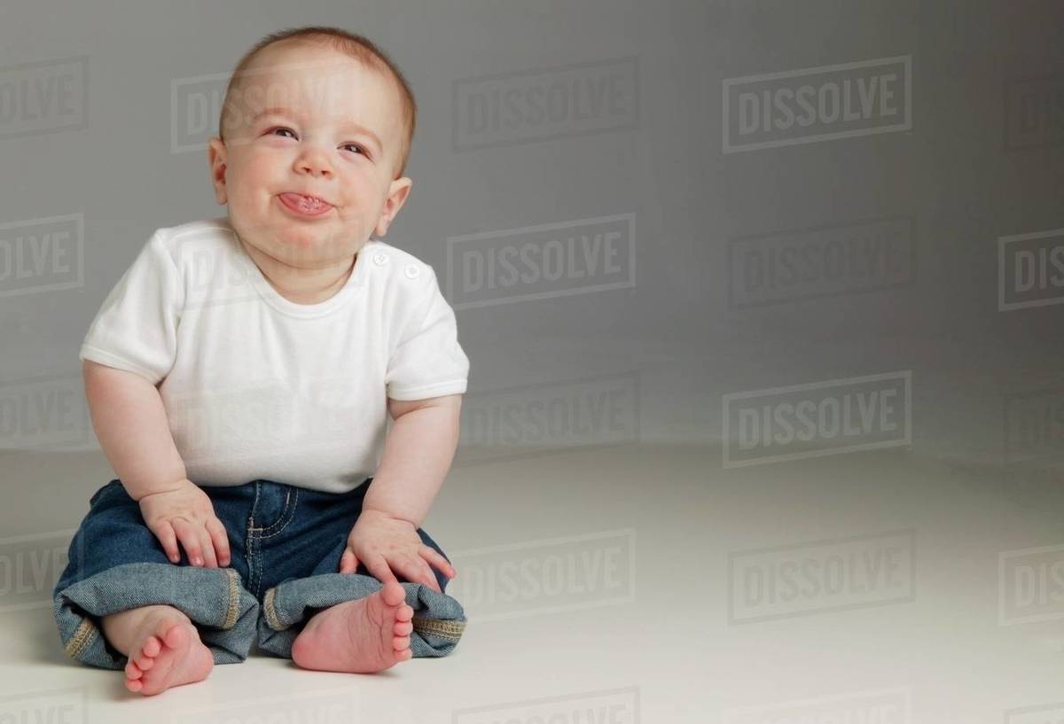 Baby Spits - Royalty-free Stock Photo | Dissolve