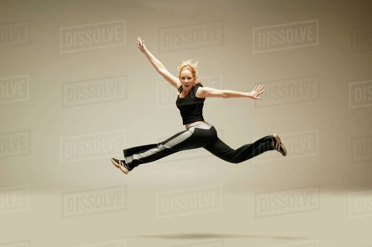 Creative Movement - Royalty-free Stock Photo | Dissolve