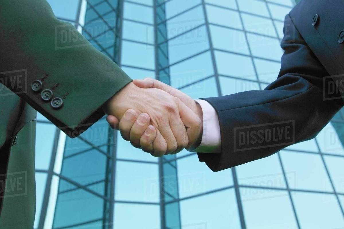 Handshake - Royalty-free Stock Photo | Dissolve