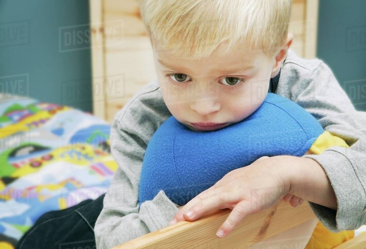 Child Feels Sad - Stock Photo - Dissolve