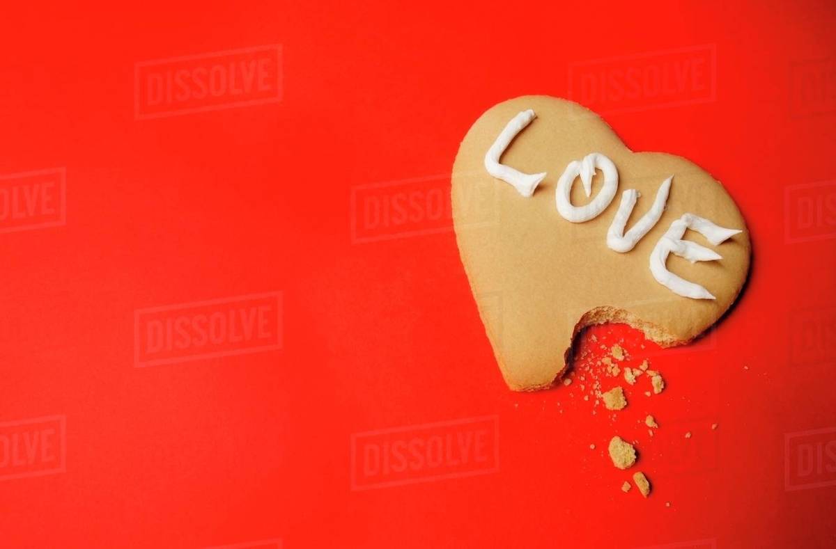A Bite Out Of Love - Stock Photo - Dissolve