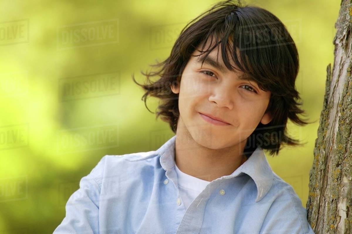 Portrait Of A Boy - Royalty-free Stock Photo | Dissolve