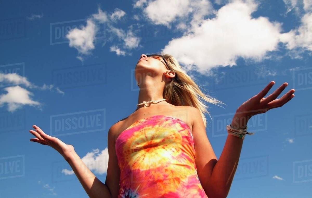 Enjoying The Sunshine - Stock Photo - Dissolve