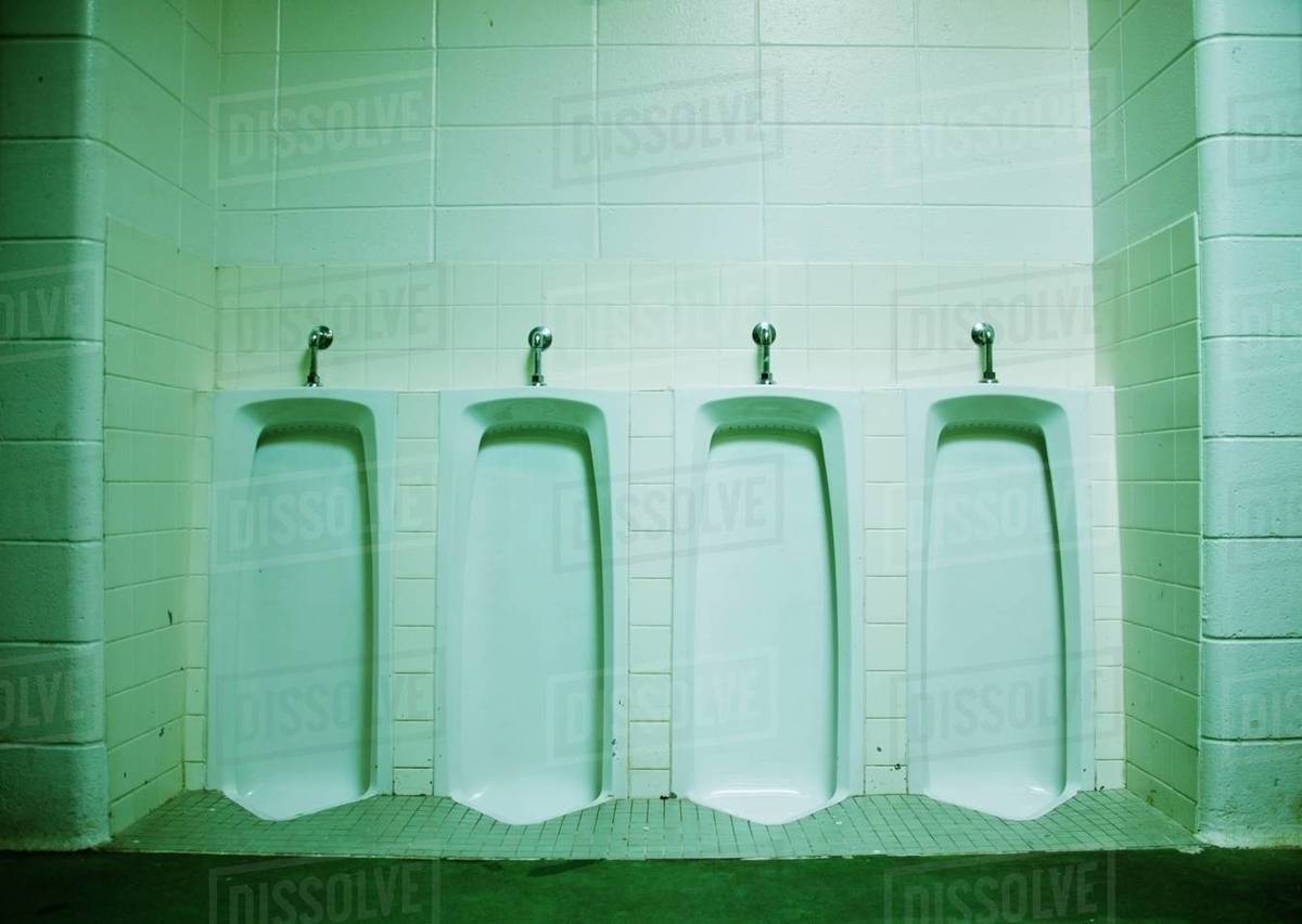Inside A Men's Washroom - Royalty-free Stock Photo | Dissolve