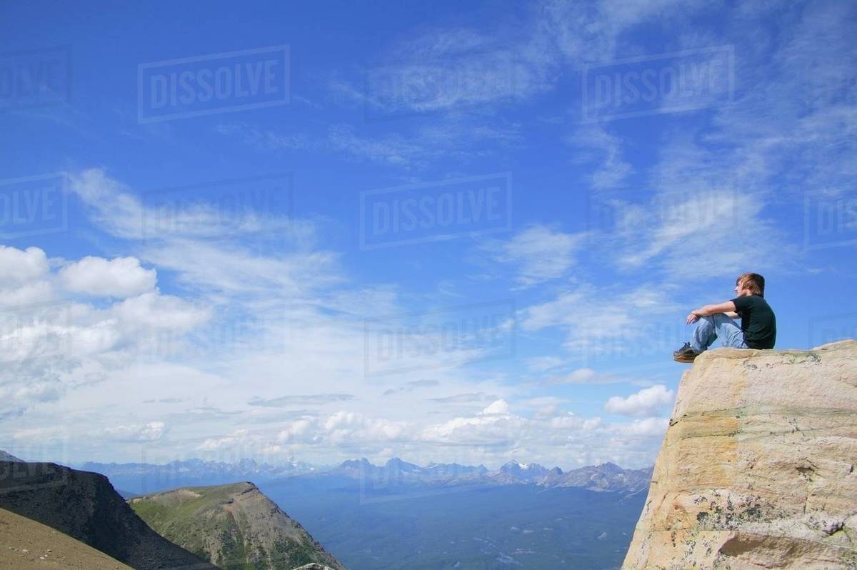 Enjoying The View - Royalty-free Stock Photo | Dissolve