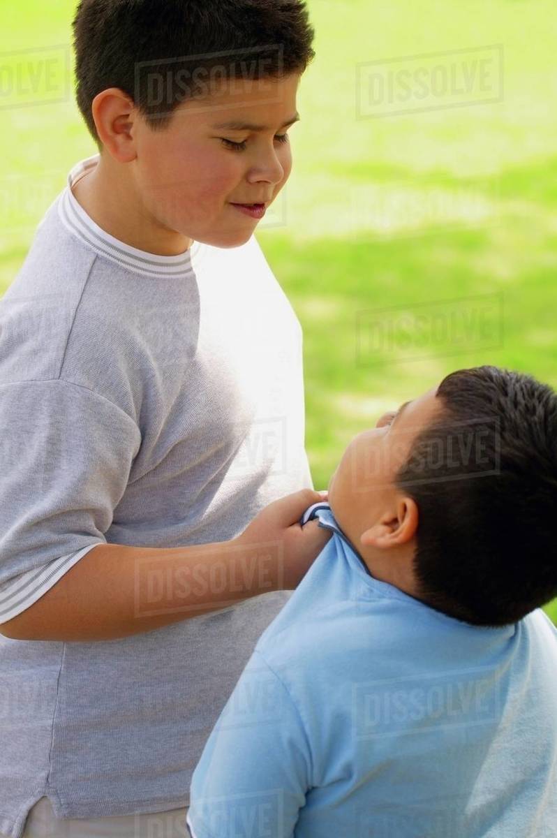 Sibling Rivalry - Stock Photo - Dissolve