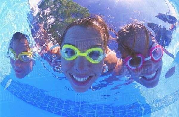 Face Plunge - Royalty-free Stock Photo | Dissolve