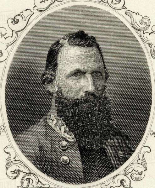 James Ewell Brown Stuart, Aka Jeb Stuart,1833-1864. American Major ...
